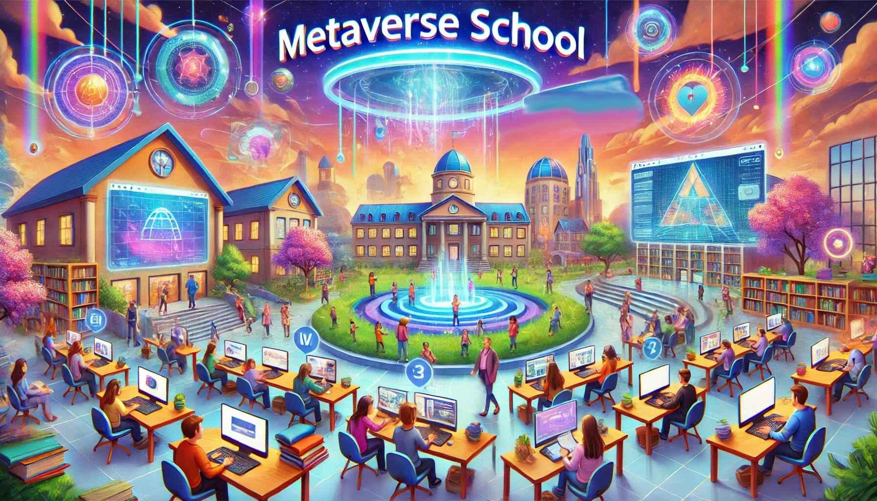 Metaverse In Education: Virtual School Project 2026 - NipsApp