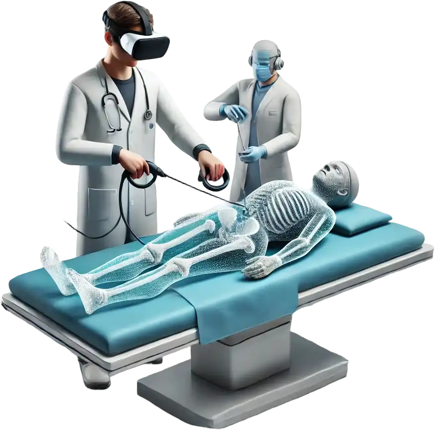 VR Medical Training - NipsApp Game Studios- Trusted VR Partner
