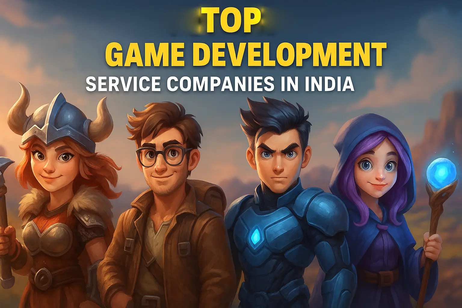Top 10 Game Development Companies In India (2025 Edition) - NipsApp