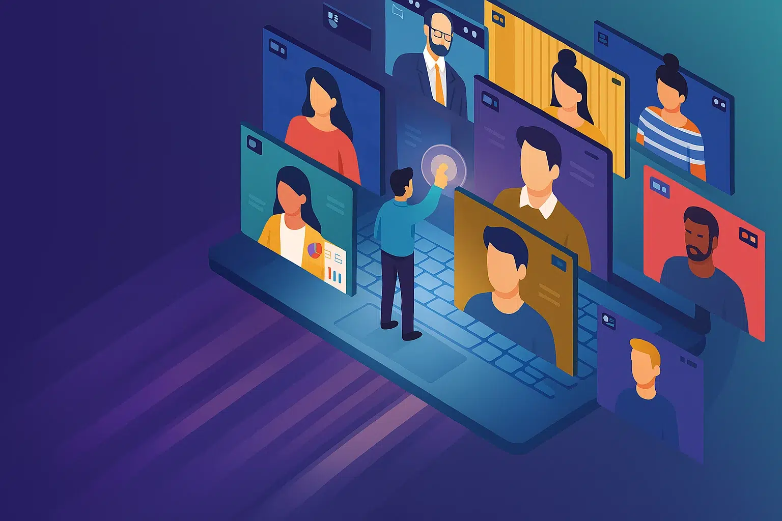 Next-Gen Virtual Events: Built In VR For Maximum Engagement