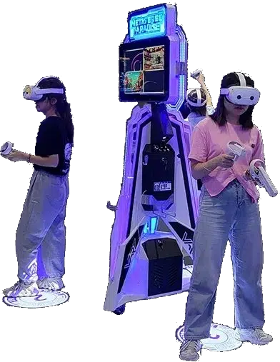 Custom VR Kiosk Solutions, NipsApp Proven Expertise