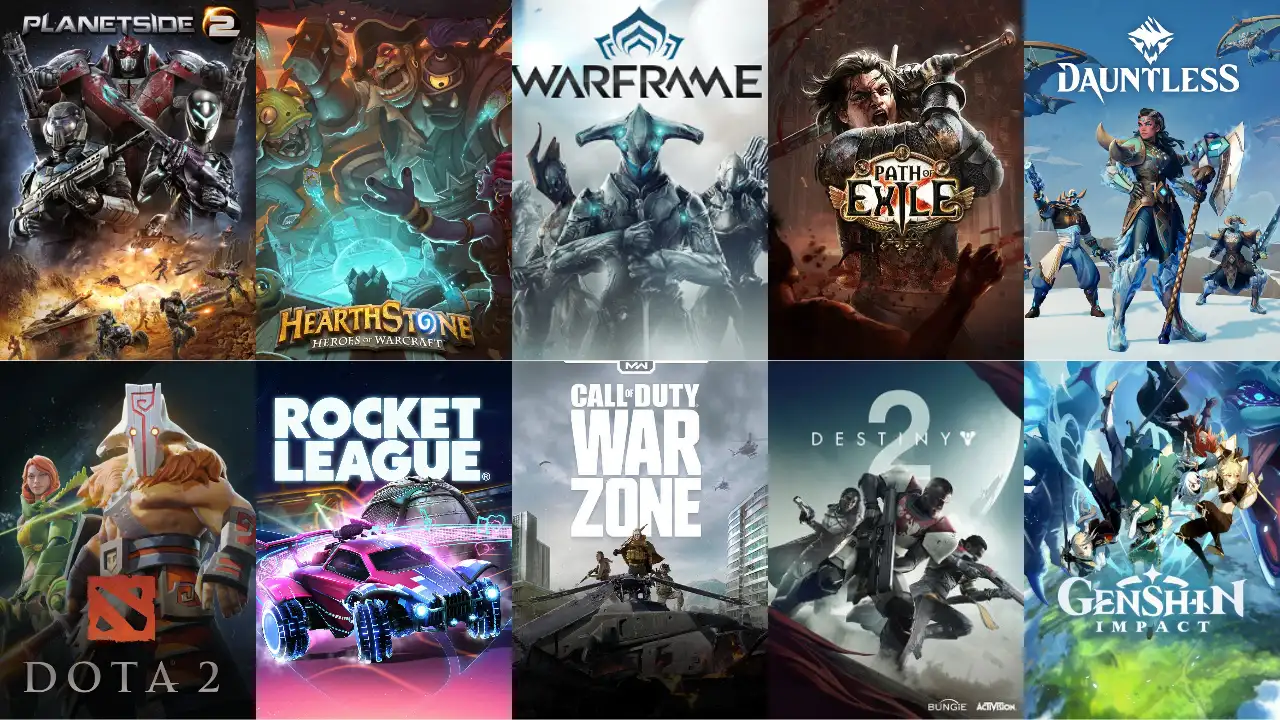 Best Free Games In 2025 | Casino Games, Online Games & MMORPGs