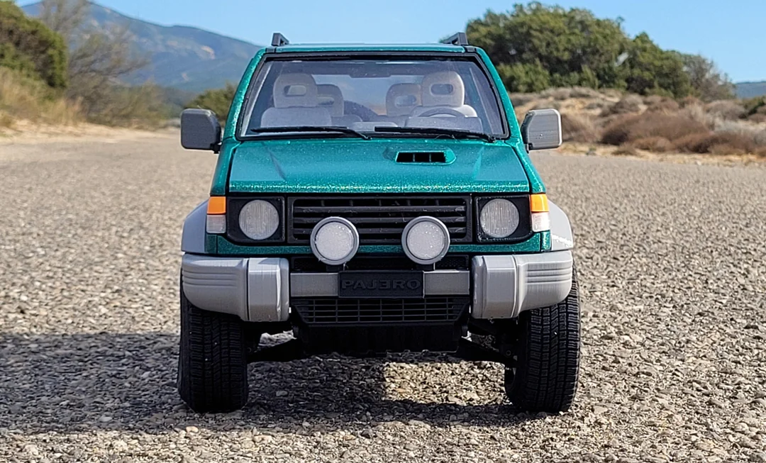 CASE STUDY PAGE: 3D PAJERO CAR DESIGN - NipsApp