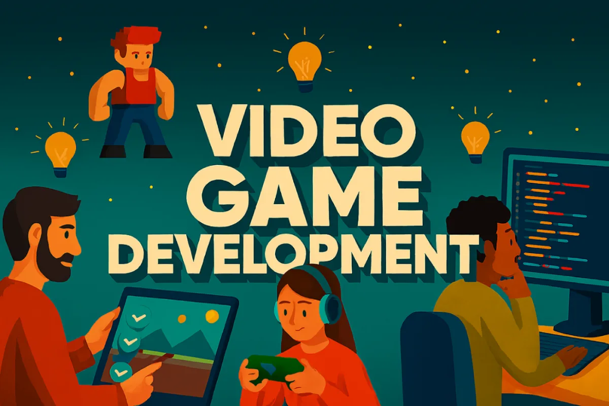 Discover Best Video Game Developers In India - Trusted Source