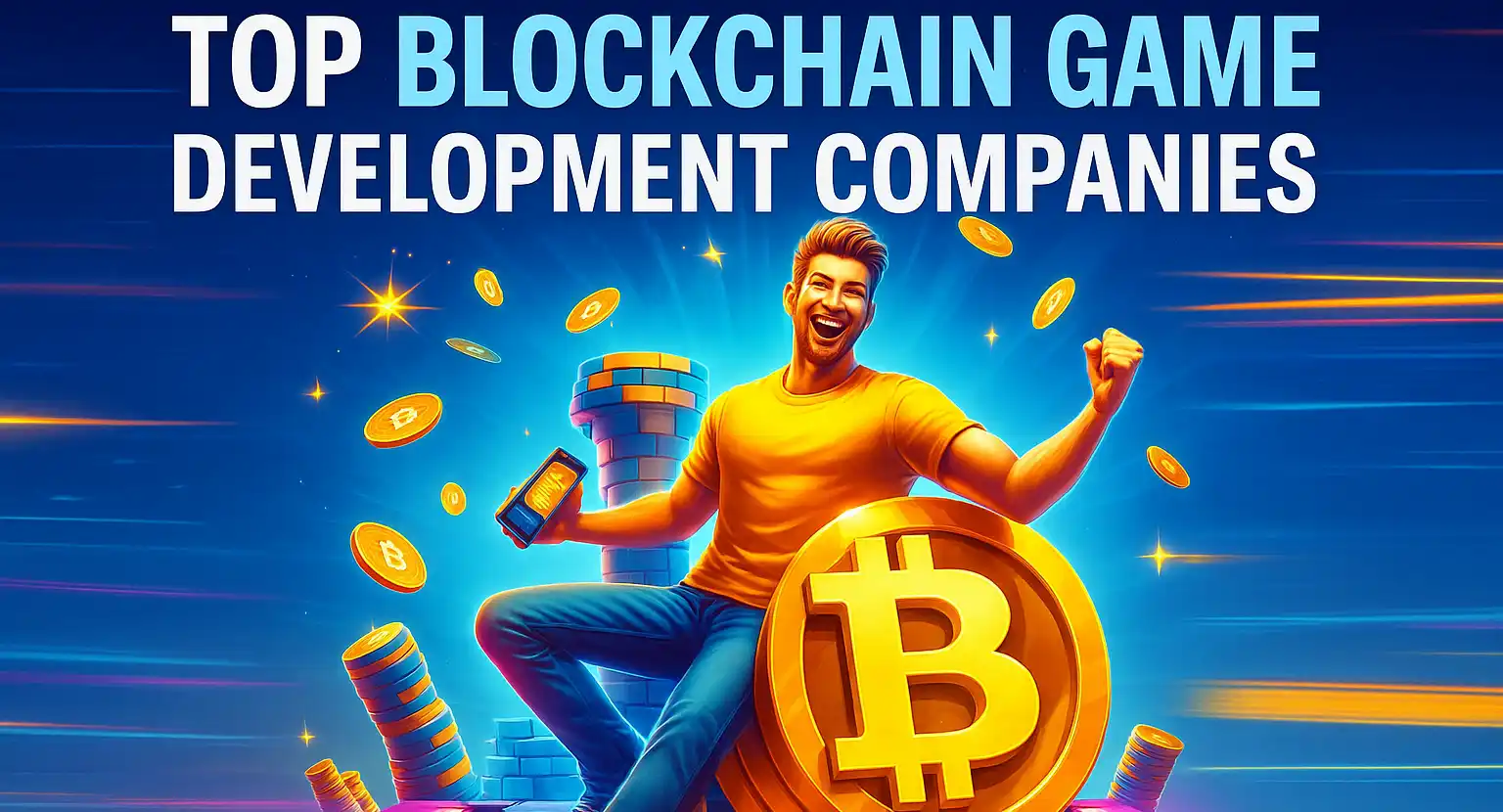 Discover The Top Blockchain Game Development Companies Of 2025