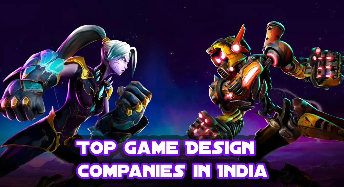 Top Game Design Companies In India You Should Know