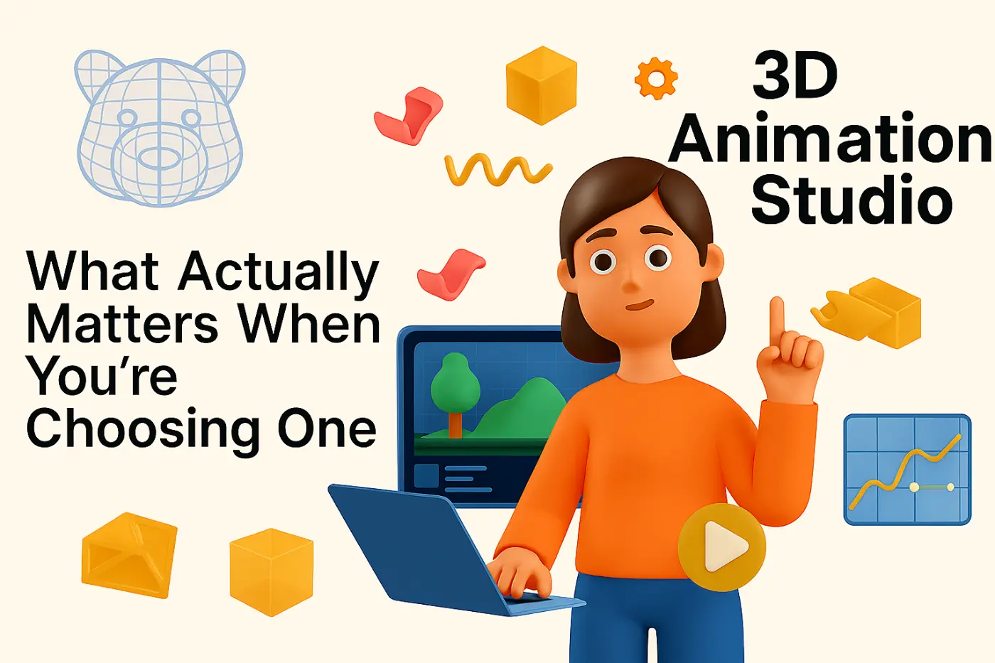 Best 3D Animation Studio Guide: Trusted Guide To Check Before Hire