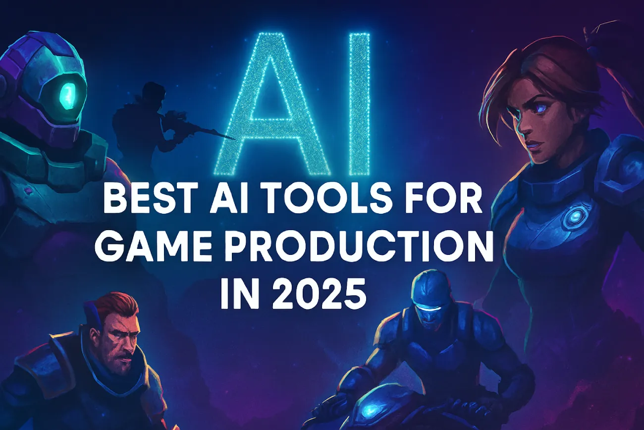 Best AI Tools For Game Production In 2026 - NipsApp