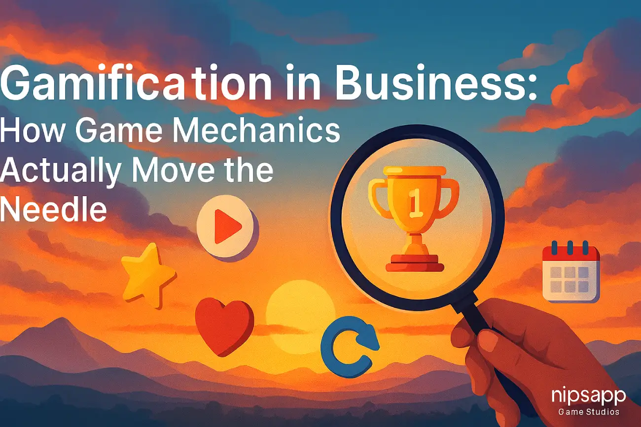 Gamification In Business: How Game Mechanics Actually Move The Needle ...