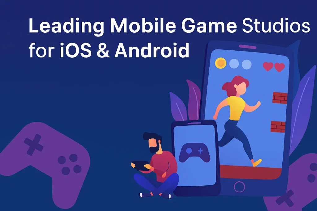 Leading Mobile Game Studios For IOS And Android - NipsApp