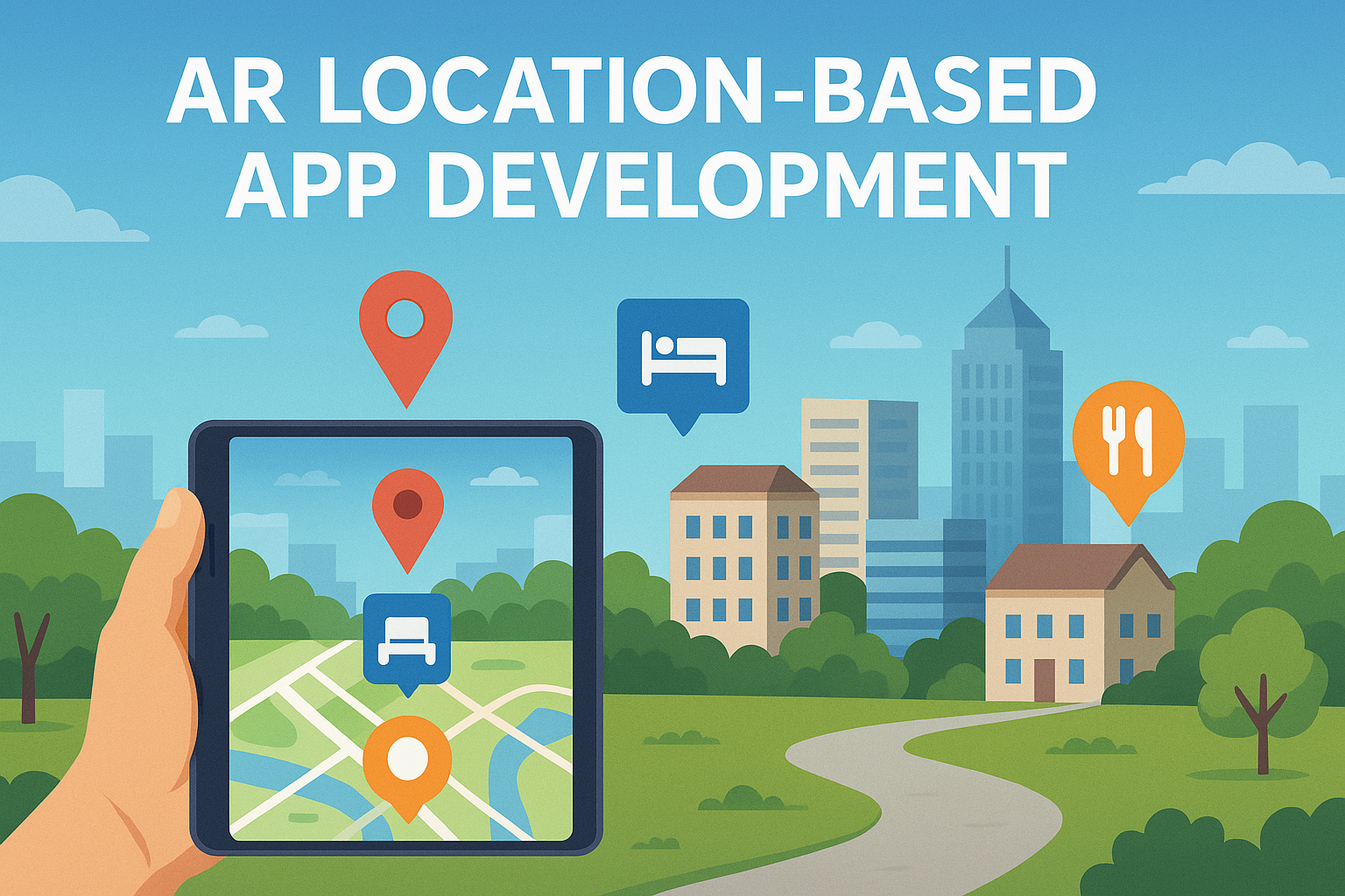 Top AR Location Based App Development Companies In 2026 - NipsApp
