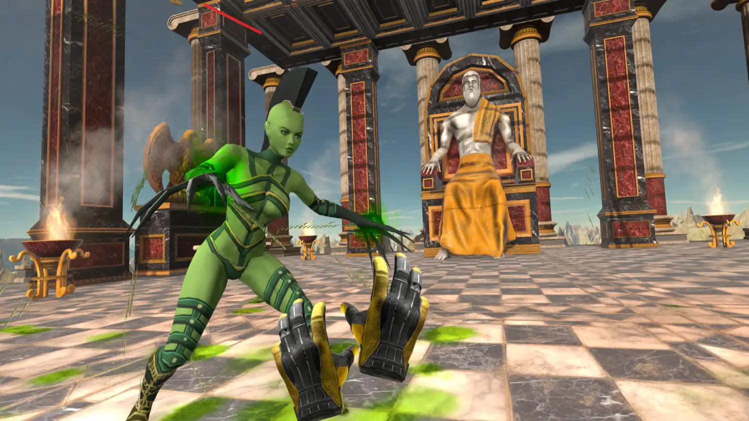 VR Immortal Fight — A VR Combat Systems Case Study - NipsApp