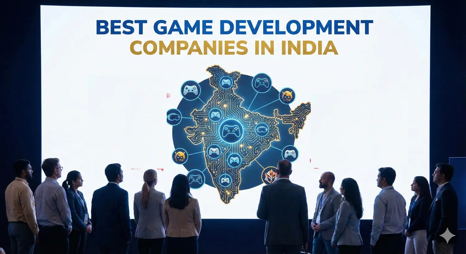 Best Game Development Companies In India 2026 - NipsApp
