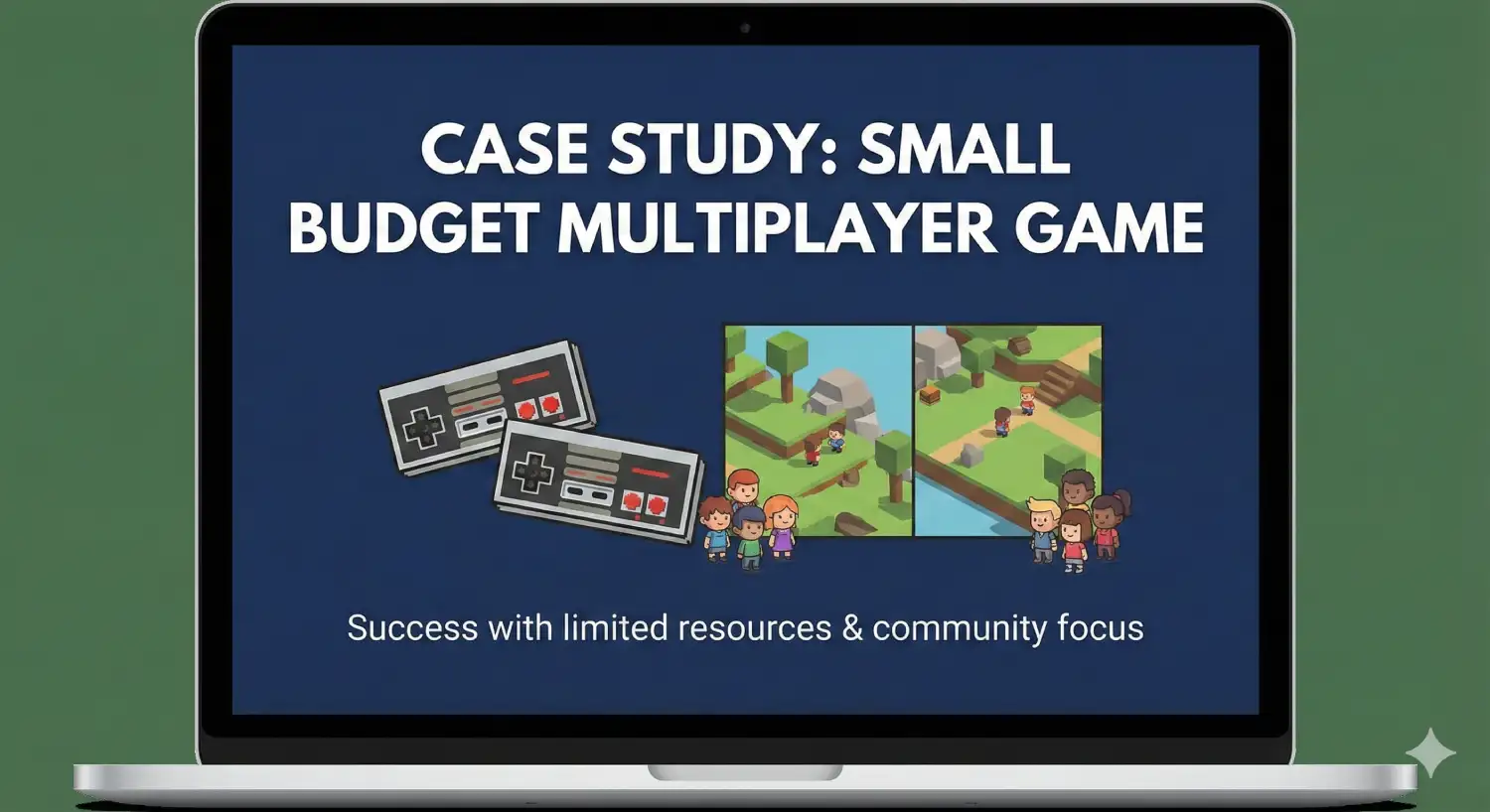Case Study: Small Budget Multiplayer Game - NipsApp