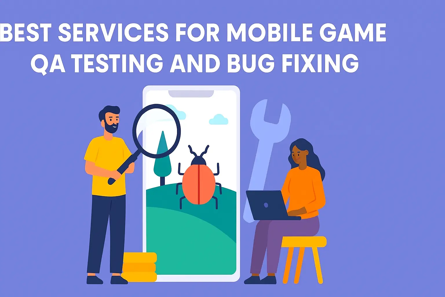 Best Services For Mobile Game QA Testing And Bug Fixing - NipsApp