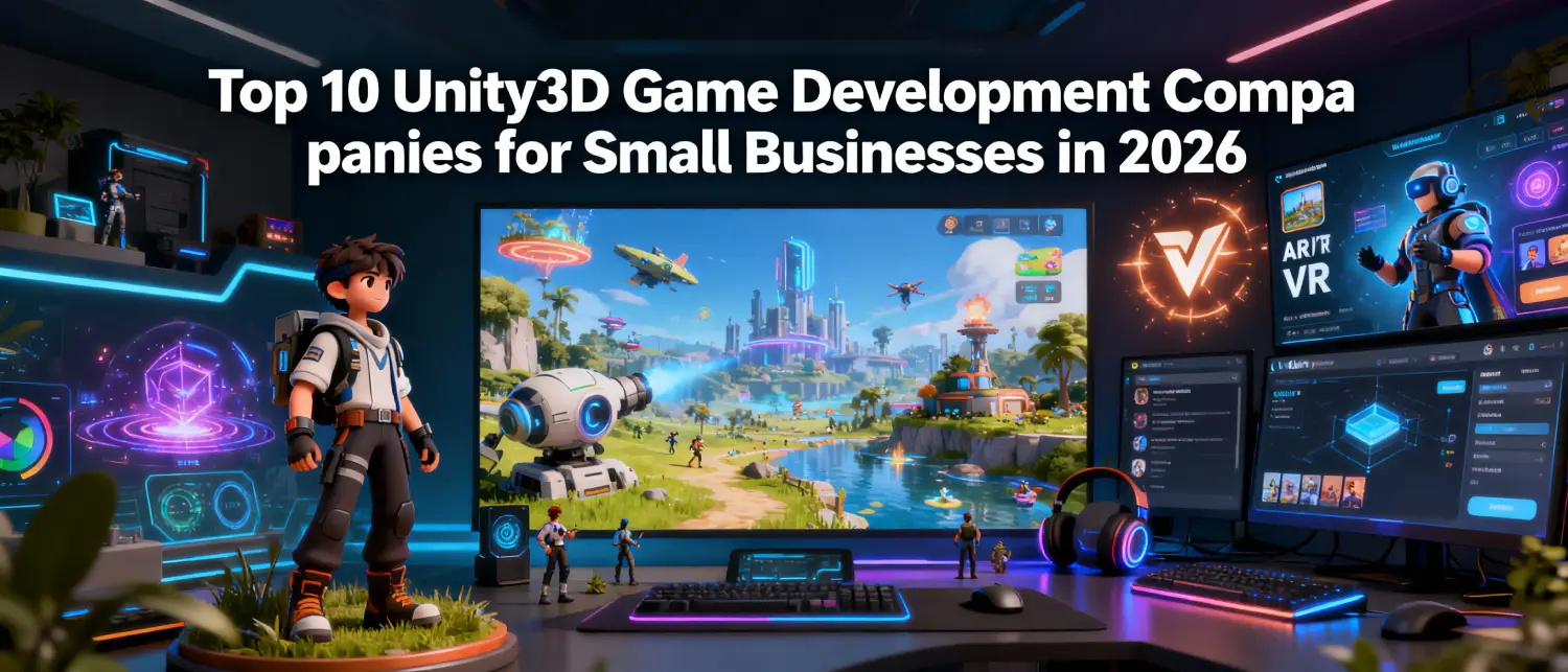 Top 10 Unity3D Game Development Companies For Small Businesses In 2026 ...