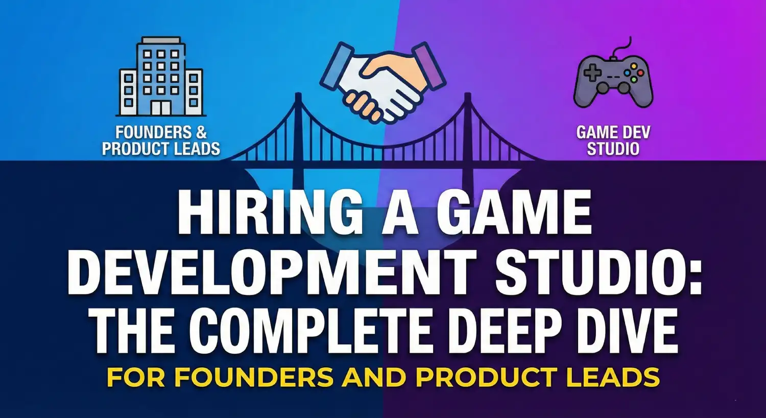 Hiring A Game Development Studio: The Complete Deep Dive For Founders ...