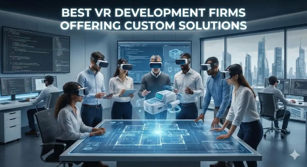 Best VR Development Firms Offering Custom Solutions 2026 - NipsApp