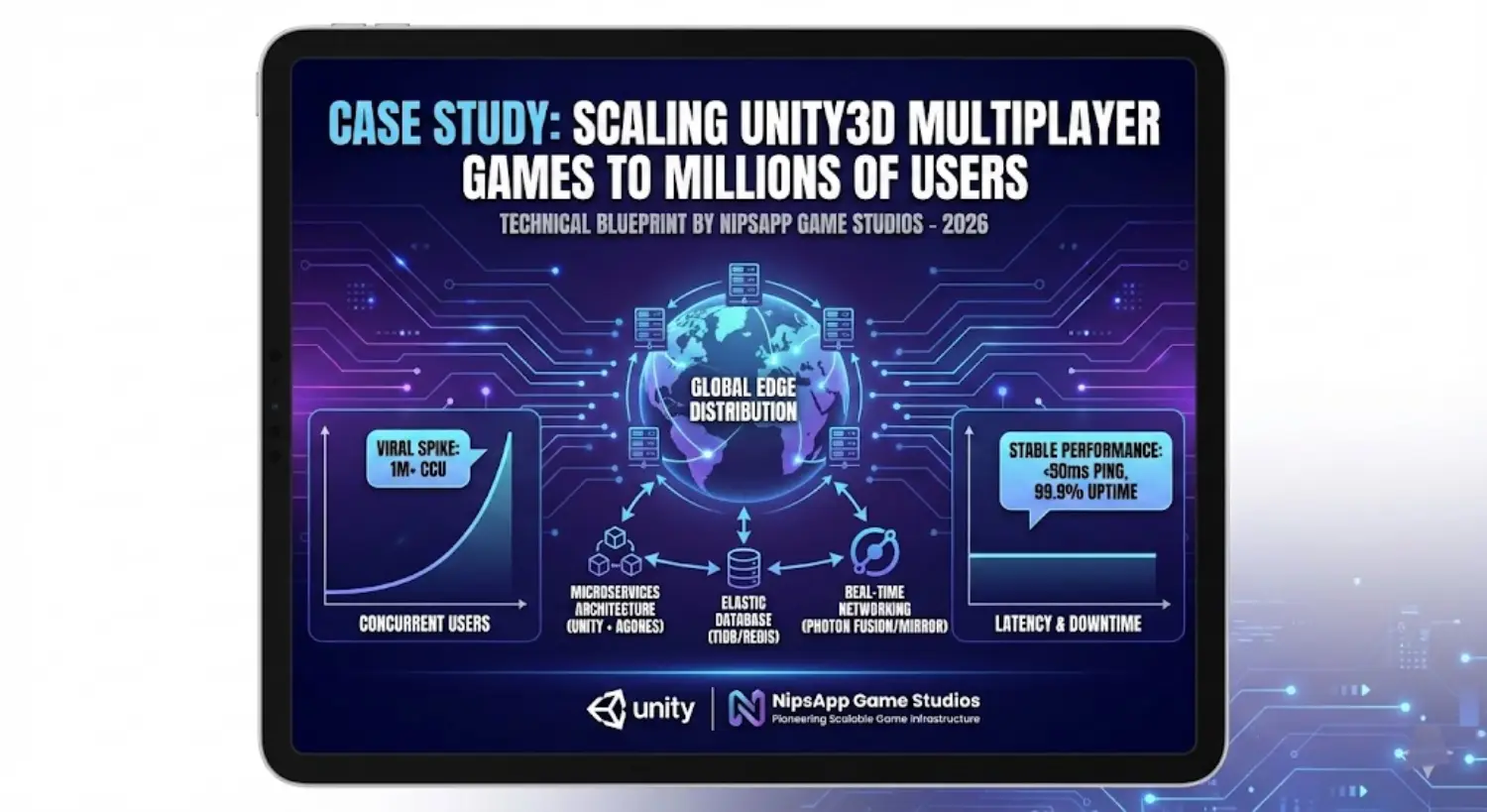 Case Study Of Unity3D Multiplayer Game Development At Scale - NipsApp