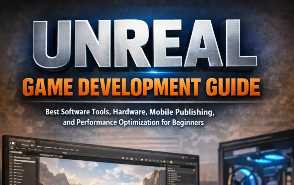Unreal Game Development Guide: Best Software Tools, Hardware, Mobile ...