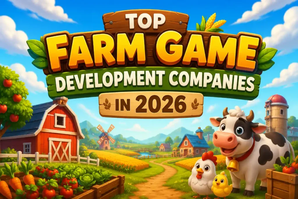 Top Farm Game Development Companies In 2026 - NipsApp